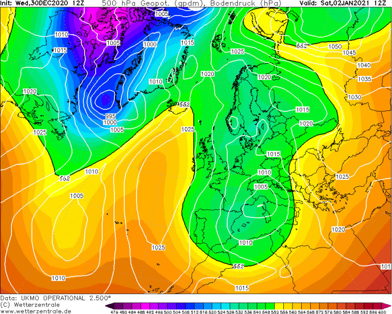Weerkaarten - Weerbericht, weerhistorie, vakantieweer en veel weereducatie.
