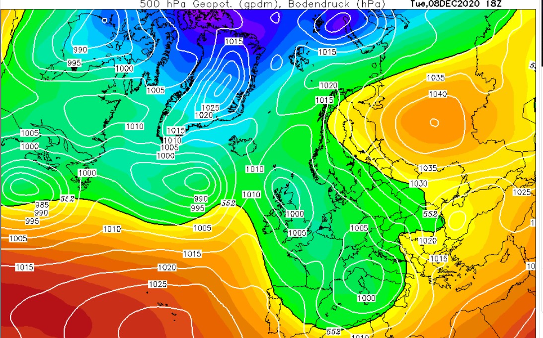 Winter 2021 - Weerbericht, weerhistorie, vakantieweer en veel weereducatie.